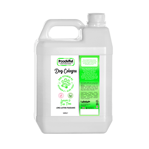 Lemon & Tea Tree Cologne - 5L