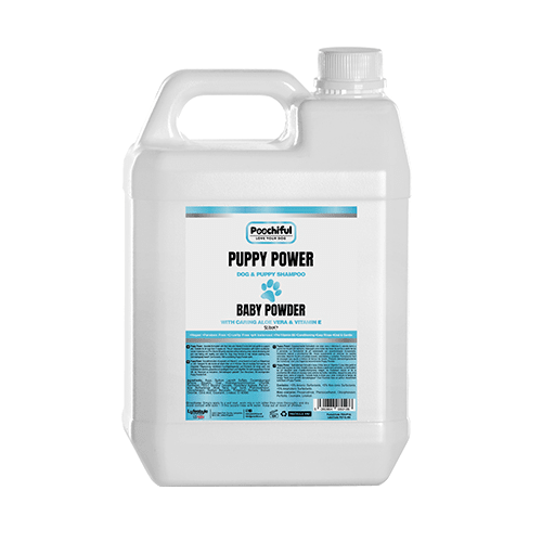Puppy Power Dog Shampoo - 5L – Poochiful You